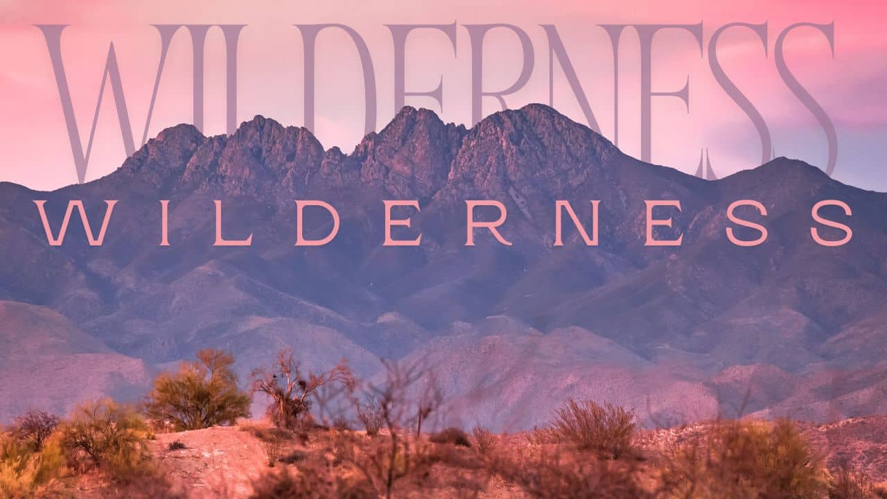 Wilderness to Wilderness - Fellowship of Believers Church